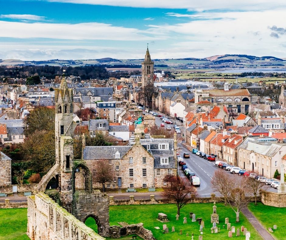 3 Days in St Andrews: A long weekend guide.
